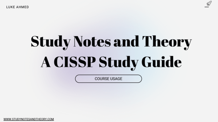 دوره Study Notes and Theory - CISSP - HideZeroOneHideZeroOne