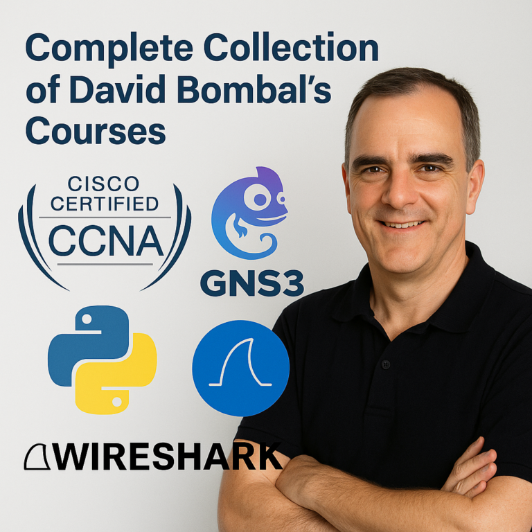 تمامی دوره های David Bombal - HideZeroOneHideZeroOne