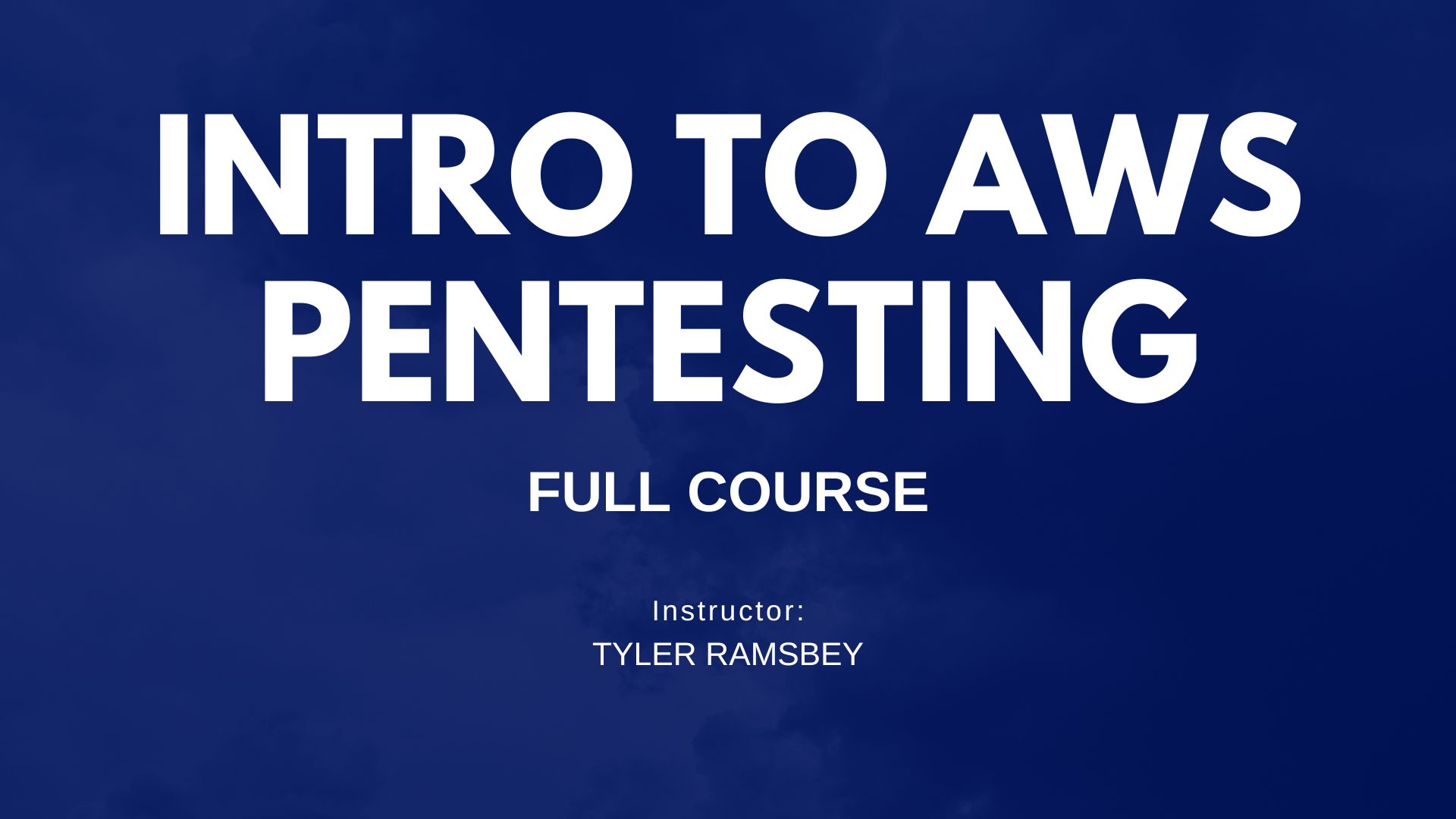دوره HackSmarter - Intro to AWS Pentesting - HideZeroOneHideZeroOne